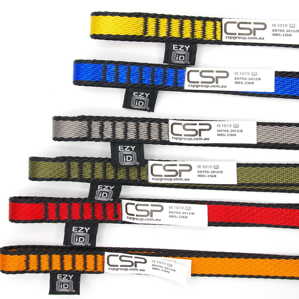 CSPD Round Sling 23kN with embedded EZYiD - JAMA